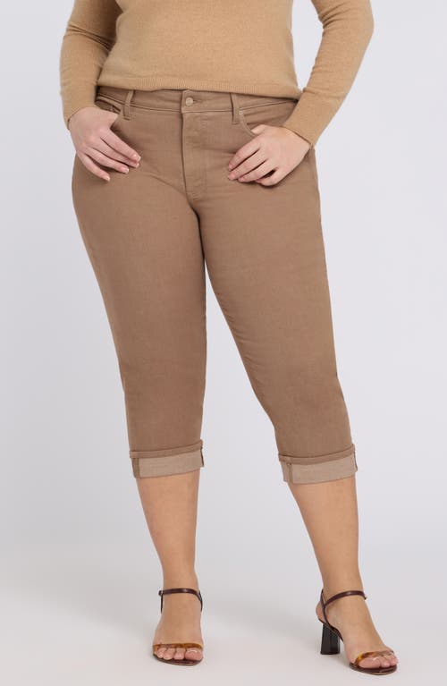 NYDJ NYDJ Marilyn Cool Embrace® Cuff Crop Straight Leg Jeans